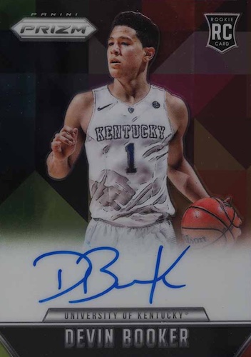 Devin Booker Rookie Cards Guide, Top RC List, Best Autographs, Gallery
