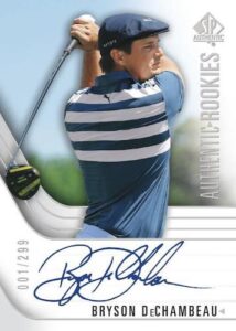 2021 SP Authentic Golf Checklist, PGA Set Details, Boxes, Release Date