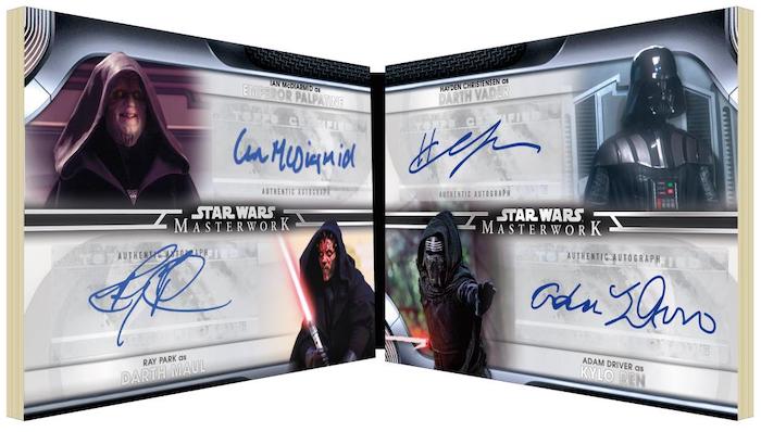 2021 Topps Star Wars Masterwork Checklist, Set Details, Boxes, Date