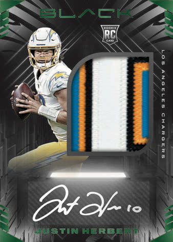 2021 Panini Black Football Checklist, Set Details, Boxes, Date, Reviews