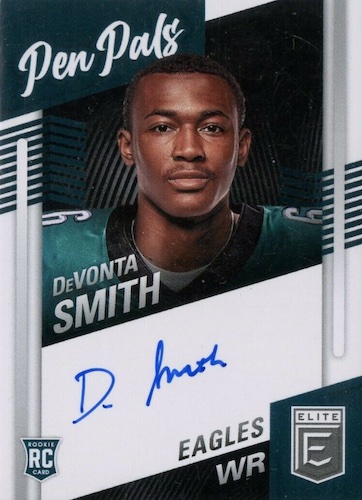Top 2021 NFL Rookie Cards To Collect, Rookie Card Auction Hot List