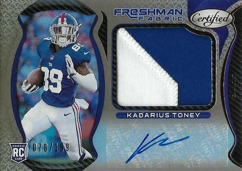 Top 2021 NFL Rookie Cards To Collect, Rookie Card Auction Hot List