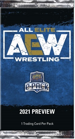 2021 Upper Deck AEW Checklist, Set Details, Odds, Buy Boxes, Date