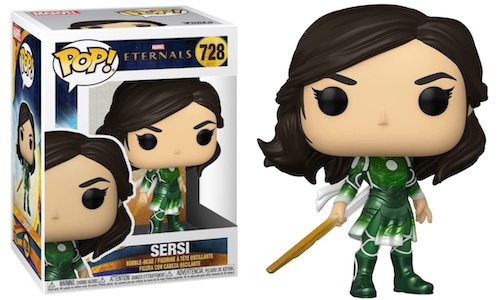 Funko Pop Eternals Checklist, Marvel Gallery, Exclusives, Variants Guide