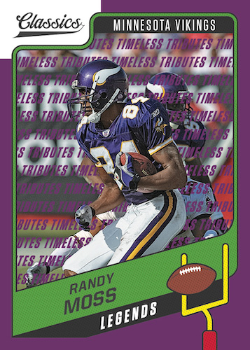 2021 Panini Classics Football Checklist, Set Details, Boxes, Date, Reviews