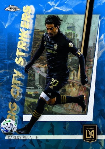 2021 Topps Chrome Sapphire MLS Soccer Checklist, Set Details, Boxes