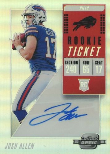 Josh Allen Rookie Cards Guide, Top List, Best Autographs, Gallery