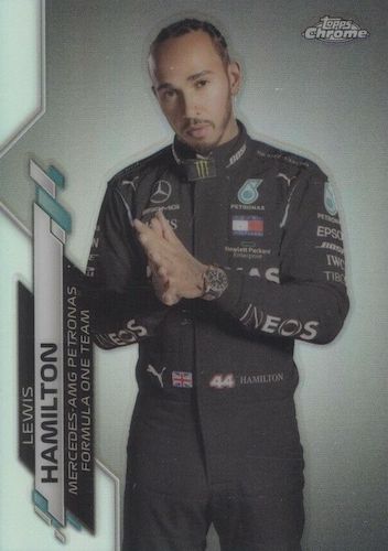Top Lewis Hamilton Cards, Rookie Cards Guide, Best Autographs, Gallery