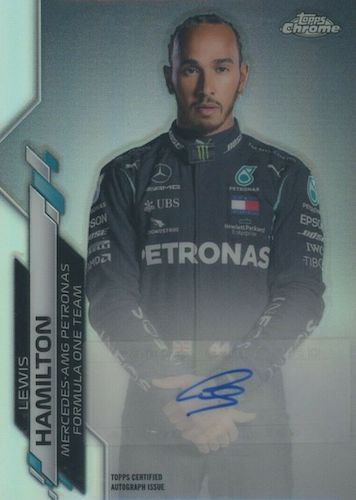 Top Lewis Hamilton Cards, Rookie Cards Guide, Best Autographs, Gallery