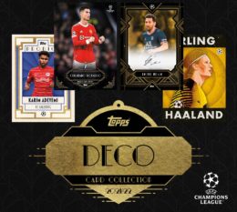 2021-22 Topps Deco UEFA Checklist, Set Details, Boxes, Reviews
