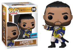 Funko Pop Hamilton Checklist, Set Gallery, Exclusives List, Variants, Date