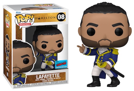 Funko Pop Hamilton Checklist, Set Gallery, Exclusives List, Variants, Date