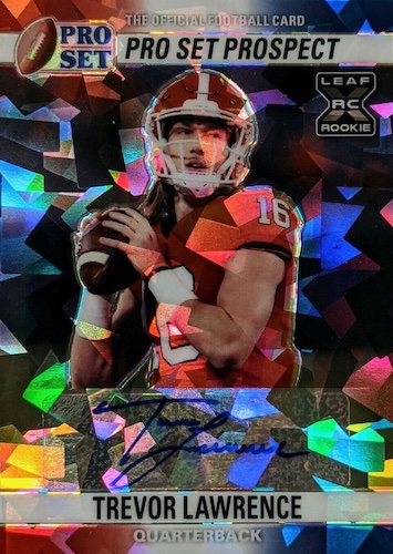 2021 Pro Set Metal Football Checklist, Set Details, Boxes, Reviews