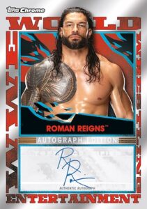 2021 Topps Chrome WWE Slam Attax Checklist, Set Details, Buy Boxes