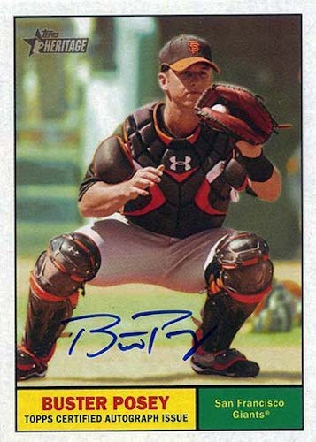 Top Buster Posey Cards, Best Rookies, Autographs, Most Valuable List