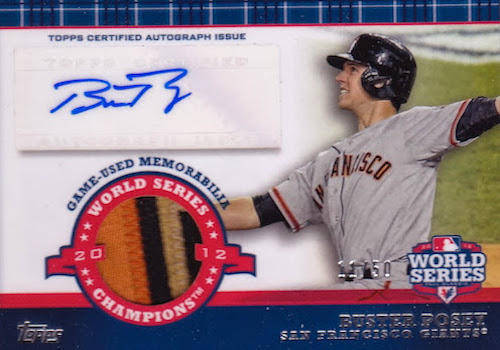 Top Buster Posey Cards, Best Rookies, Autographs, Most Valuable List