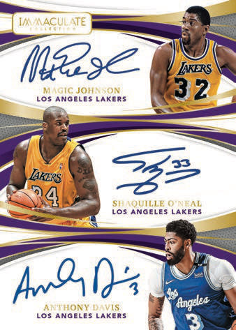 2020-21 Panini Immaculate Collection Basketball Checklist, Boxes