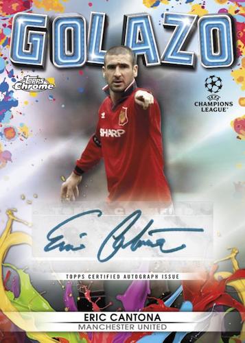 2021-22 Topps Chrome UEFA Champions League Checklist, Detail
