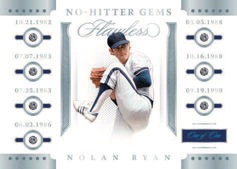 2021 Panini Flawless Baseball Checklist, Set Info, Boxes, Date, Reviews