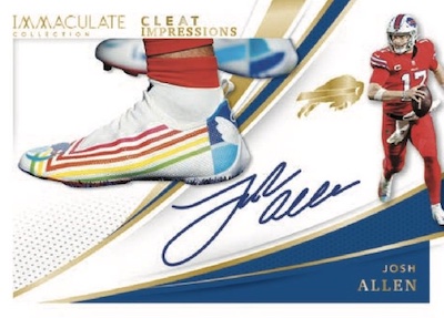 2021 Panini Immaculate Collection Football Checklist, Set Details, Boxes