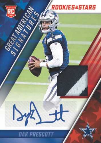 2021 Panini Rookies & Stars Football Checklist, NFL Set Details, Boxes