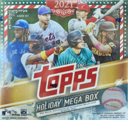 2021 Topps Holiday Baseball Checklist, Set Details, Walmart Mega Boxes