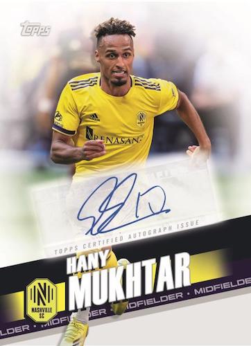 2022 Topps MLS Soccer Checklist, Set Details, Buy Boxes, Date, Reviews