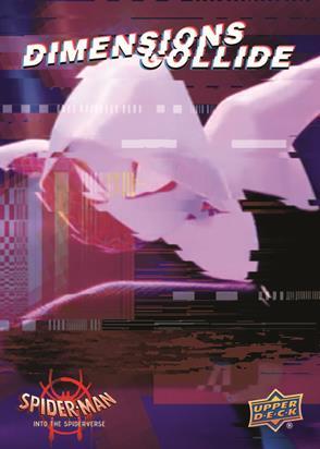 Upper Deck Spider-Man Into the Spider-Verse Checklist Info, Boxes