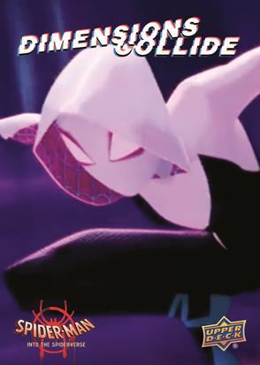 Upper Deck Spider-Man Into the Spider-Verse Checklist Info, Boxes