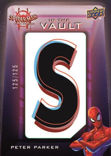 Upper Deck Spider-Man Into the Spider-Verse Checklist Info, Boxes