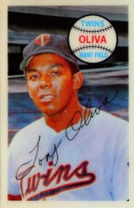 Top Tony Oliva Cards, Rookies, Vintage, Autographs, Most Valuable
