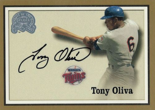 Top Tony Oliva Cards, Rookies, Vintage, Autographs, Most Valuable