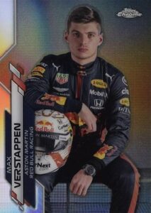 Top Max Verstappen Cards, Rookie Cards Guide, Best Autographs