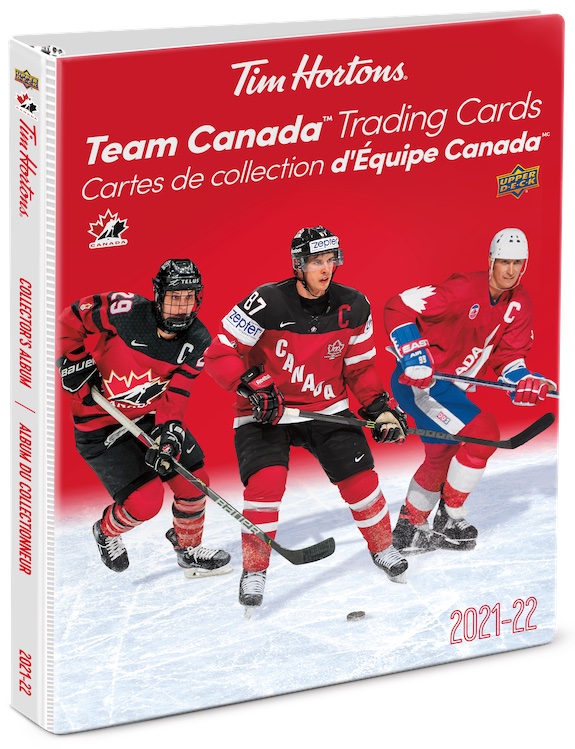 2021-22 Upper Deck Tim Hortons Team Canada Checklist, Set Info, Date