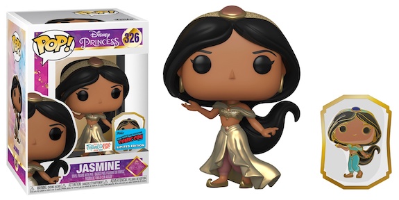2021 Funko Festival of Fun Emerald City Comic Con Exclusives Gallery