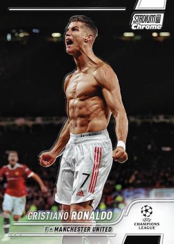 2021-22 Topps Stadium Club Chrome UEFA Champions Checklist