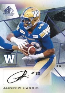 2021 SP Game Used CFL Football Checklist, Set Info, Box Review, Odds