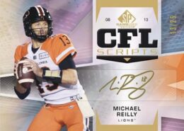 2021 SP Game Used CFL Football Checklist, Set Info, Box Review, Odds
