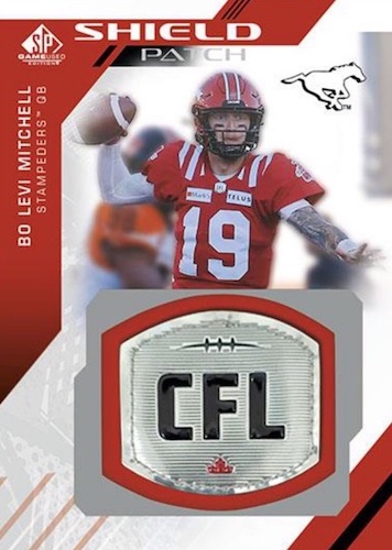 2021 SP Game Used CFL Football Checklist, Set Info, Box Review, Odds
