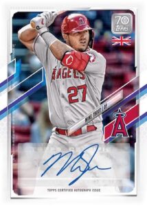 2021 Topps Baseball UK Edition Checklist, Set Info, Buy Boxes, Reviews