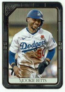 2021 Topps Gallery Baseball Variations Checklist, Gallery, Guide, Codes