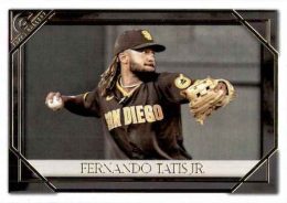 2021 Topps Gallery Baseball Variations Checklist, Gallery, Codes