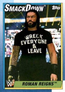 2021 Topps WWE Heritage Variations Checklist, Set Gallery, Guide, Codes