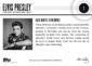 2022 Topps Elvis Presley The King of Rock and Roll Checklist Info
