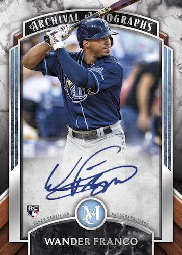 2022 Topps Museum Collection Baseball Checklist, Details, Boxes