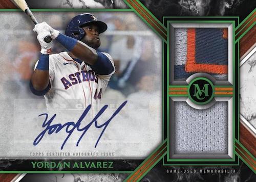 2022 Topps Museum Collection Baseball Checklist, Details, Boxes