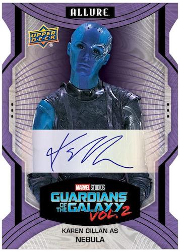 2022 Upper Deck Marvel Allure Checklist, MCU Set Details, Date, Boxes