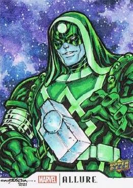 2022 Upper Deck Marvel Allure Checklist, MCU Set Details, Date, Boxes