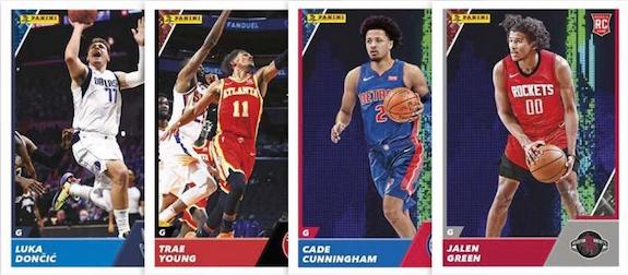 2021-22 Panini NBA Sticker & Card Collection Checklist, Info, Boxes, Date