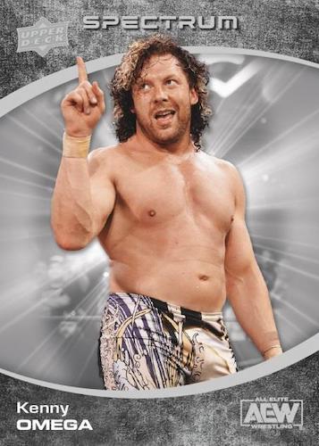 2021 Upper Deck AEW Spectrum Checklist, Set Info, Boxes, Date